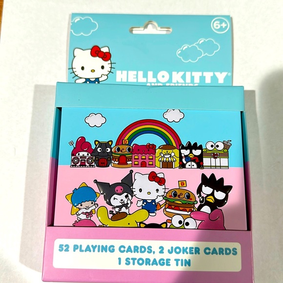 Hello Kitty | Toys | Hello Kitty And Friends Complete Set Playing Cards ...